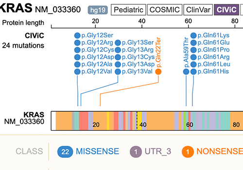 CIViC - Clinical Interpretation of Variants in Cancer